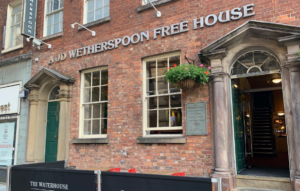 Wetherspoons Manchester Menu, Pubs List & Services