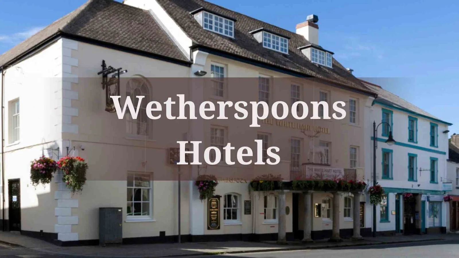 Wetherspoons Hotels - List With Prices & Facilities 2025